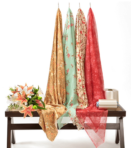 Luxurious Viscose Filament Yarn Manufacturer in India | Raysil