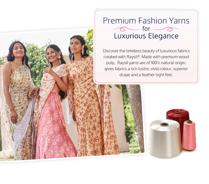 Luxurious Viscose Filament Yarn Manufacturer in India | Raysil